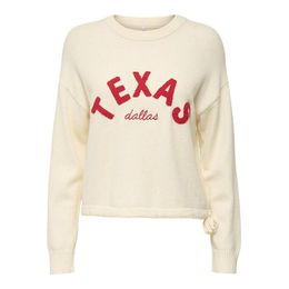 Only Pullover in Creme - 57% | Gr&ouml;&szlig;e M | Damen-pullover-cardigans
