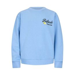 Retour Sweatshirt "Leo" in Hellblau - 54% | Gr&ouml;&szlig;e 128 | Kinder-sweatshirts-jacken