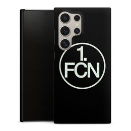 DeinDesign Galaxy S24 Ultra Handy Premium Case Smartphone Handyh&uuml;lle Schutzh&uuml;lle matt 1. Fc N&uuml;rnberg Logo 1. Fcn Premium Case