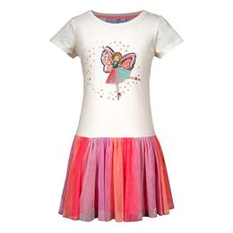 happy girls by Eisend Kleid in Creme/ Bunt - 53% | Gr&ouml;&szlig;e 140 | Kinderkleider