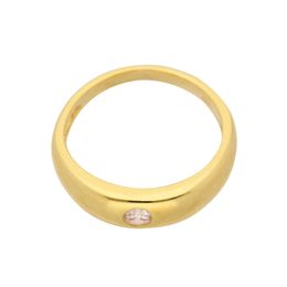 Adelia&acute;s Kettenanh&auml;nger ADELIA&acute;S "585 Gold Anh&auml;nger Taufring &Oslash; 11,2 mm", gold, Schmuckanh&auml;nger, Damen, Gold, Kettenanh&auml;nger, mit Zirkonia Goldschmuck f&uuml;r Damen