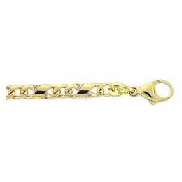 Adelia&acute;s Goldarmband ADELIA&acute;S "333 Gold Fantasie Armband 21 cm &Oslash; 3,8 mm", gold, Armb&auml;nder, Damen, 21, Gold, Goldarmband, Goldschmuck f&uuml;r Damen