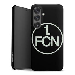 DeinDesign Galaxy S25 Handy Premium Case Smartphone Handyh&uuml;lle Schutzh&uuml;lle matt 1. Fc N&uuml;rnberg Logo 1. Fcn Premium Case
