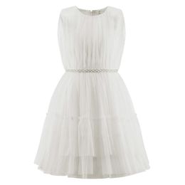 happy girls by Eisend Kleid in Wei&szlig; - 53% | Gr&ouml;&szlig;e 128 | Kinderkleider