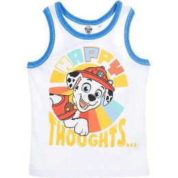 PAW PATROL Top "PAW PATROL" in Wei&szlig;/ Bunt - 68% | Gr&ouml;&szlig;e 98 | Kinder-oberteile
