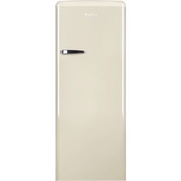 Amica Vollraumk&uuml;hlschrank "VKSR 354 155 B", Energieeffizienz: E (A-G), braun, Rechtsanschlag, nicht wechselbar, K&uuml;hlschr&auml;nke, Viel Raum f&uuml;r Frische &ndash; leise, hell und flexibel sortiert