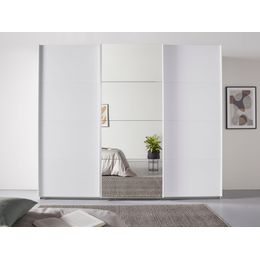 Schwebet&uuml;renschrank Rauch "Kleiderschrank Schrank Garderobe Ankleide TOPSELLER OTELI", alpinwei&szlig;, B:271cm H:229cm T:62cm, Holzwerkstoff, Schr&auml;nke, Schwebet&uuml;renschrank, Breiten 203/271/315/360 cm H&ouml;hen 210/229 cm MADE IN GERMANY