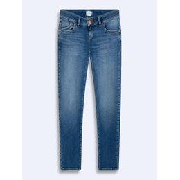 LTB Jeans "Molly" - Skinny fit - in Blau - 58% | Gr&ouml;&szlig;e W25/L30 | Damenjeans