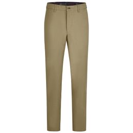 Br&uuml;hl Chinohose BR&Uuml;HL "London", Herren, Gr. 60, EURO-Gr&ouml;&szlig;en, sand, 98% Baumwolle, 2% Elasthan, unifarben, lang, Hosen Chinohose, mit High-Stretch und wasserabweisender Funktion