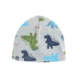 COOL CLUB M&uuml;tze in Grau/ Blau/ Gr&uuml;n - 16% | Gr&ouml;&szlig;e 58 cm | Kindermuetzen