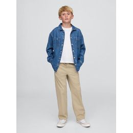 GAP Chino in Beige - 69% | Gr&ouml;&szlig;e 116/122 | Kinderhosen