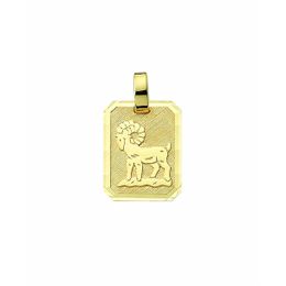 Adelia&acute;s Sternzeichenanh&auml;nger ADELIA&acute;S "Sternzeichen Anh&auml;nger Widder 333 Gold ( 8K )", gold, Schmuckanh&auml;nger, Damen, Widder, Gold, Goldanh&auml;nger Widder