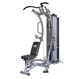UNO Fitness Kraftstation U.N.O. FITNESS "GX6 Seilzugstation", silber, KraftstationenB:109cm H:214cm L:199cm, B:109cm H:214cm L:199cm