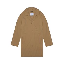 Parka AQUASCUTUM ACTIVE "STRETCH CABAN. Herren", Herren, Gr. L, khaki, Softshell, 84% Nylon, 16% Elasthan, normal normal, Jacken Parka, Kurzparka Herren, leichte Jacke, Kurzmantel, &Uuml;bergangsjacke, Sale