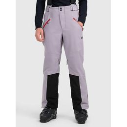4F Ski-/ Snowboardhose in Lila - 53% | Gr&ouml;&szlig;e S | Herren-outdoorhosen