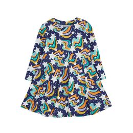 frugi Kleid "Cosy Skater" in Bunt - 66% | Gr&ouml;&szlig;e 104/110 | Kinderkleider