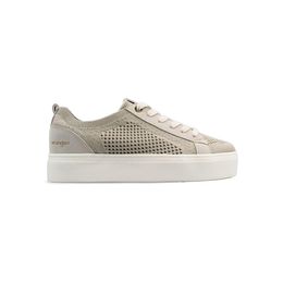 Wrangler Sneakers in Creme - 54% | Gr&ouml;&szlig;e 36 | Damen-sneakers