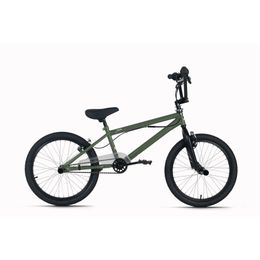 BMX-Rad WYLD "WYLD BMX Freestyle 20'' TRX 360-Rotorsystem - Ab 8 Jahre" Gr. 28, gr&uuml;n, schwarz, Fahrr&auml;der, Kinder, 28cm, 20 Zoll (50,80cm) hinten: 20 Zoll (50,80cm), 2 Pegs inklusive