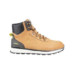 Wanderschuh SAFETY JOGGER WORKS "Street", Damen, Gr. 40, braun (hellbraun), Obermaterial: 50% Rindsleder Leather cow. 50% Lammleder LEL., Schuhe Wanderschuh