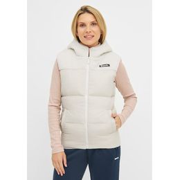 Bench Steppweste "Presley" in Creme - 79% | Gr&ouml;&szlig;e 42 | Damenjacken