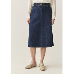 TATUUM Jeansrock in Dunkelblau - 58% | Gr&ouml;&szlig;e 38 | Damenroecke