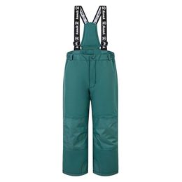 Kamik Ski-/ Snowboardhose "Regan" in Gr&uuml;n - 51% | Gr&ouml;&szlig;e 128 | Kinderhosen