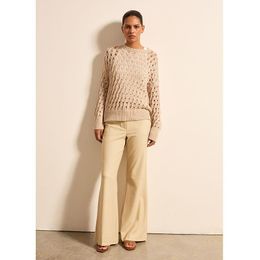 Stefanel Marlenehose in Sand - 68% | Gr&ouml;&szlig;e 38 | Damenhosen