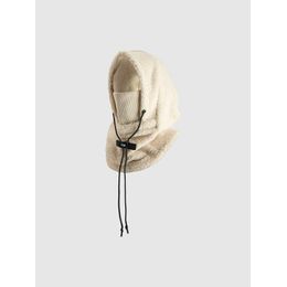 4F Fleecesturmhaube in Beige - 20% | Gr&ouml;&szlig;e L/XL | Damen-muetzen-caps