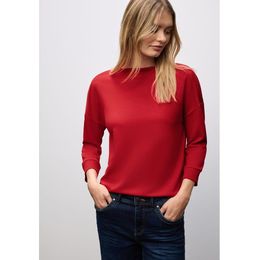 Cecil Longsleeve in Rot - 55% | Gr&ouml;&szlig;e 36 | Damen-tops