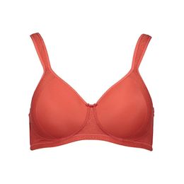 SuSa B&uuml;gelloser BH in Terracotta - 63% | Gr&ouml;&szlig;e 85B | Damen-bhs