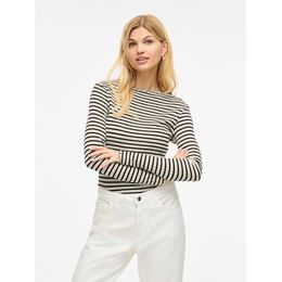 Vila Longsleeve in Beige - 59% | Gr&ouml;&szlig;e XS | Damen-tops