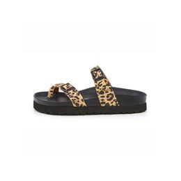 billowy Zehentrenner in Hellbraun - 46% | Gr&ouml;&szlig;e 39 | Damen-sandalen