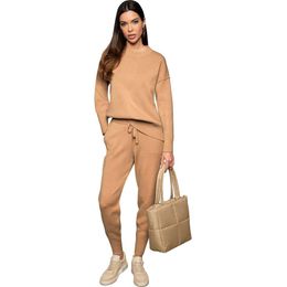 Heine Pullover in Beige - 70% | Gr&ouml;&szlig;e 40 | Damen-pullover-cardigans