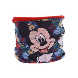Disney Mickey Mouse Loop-Schal "Mickey" in Rot/ Bunt - 68% | Kinderschals