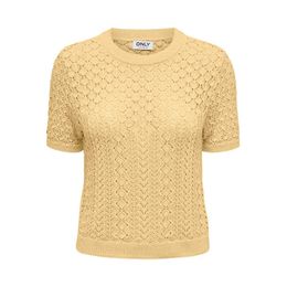 Only Pullover in Gelb - 33% | Gr&ouml;&szlig;e L | Damen-pullover-cardigans