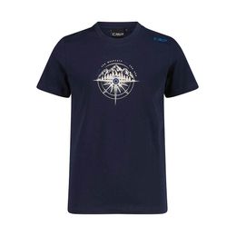 CMP Shirt in Dunkelblau - 46% | Gr&ouml;&szlig;e 116 | Kinder-oberteile