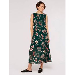 Apricot Kleid in Gr&uuml;n - 59% | Gr&ouml;&szlig;e M | Damen-kleider