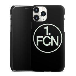 DeinDesign iPhone 11 Pro Handy Premium Case Smartphone Handyh&uuml;lle Schutzh&uuml;lle matt 1. Fc N&uuml;rnberg Logo 1. Fcn Premium Case
