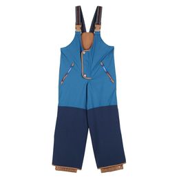 Finkid Ski-/ Snowboardhose "Kajo Husky" in Blau/ Dunkelblau - 60% | Gr&ouml;&szlig;e 100/110 | Kinderhosen