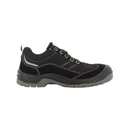 Sicherheitsschuh SAFETY JOGGER WORKS "Gobi" Gr. 38, schwarz, 38, Obermaterial: 100% Rindsleder Leather cow., Schuhe