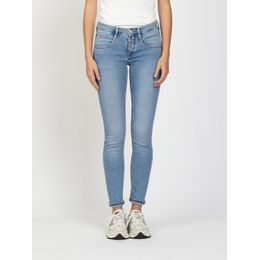 Skinny-fit-Jeans Gang "Gang Jeans Skinny fit 94MEDINA", Damen, Gr. 28, denim blau, Denim/Jeans, 98% Baumwolle, 2% Elasthan, Jeans
