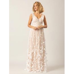 Apart Kleid in Beige - 81% | Gr&ouml;&szlig;e 36 | Damen-kleider