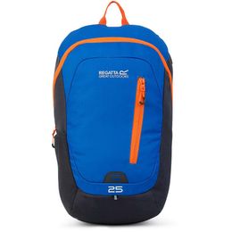 Regatta Wanderrucksack "Highton V2" in Blau/ Orange/ Grau - 25 l - 43% | Damen-outdoor-ausruestung