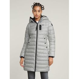 G-Star Raw G-Star Steppmantel in Grau - 67% | Gr&ouml;&szlig;e S | Damenjacken