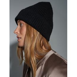 Opus Beanie in Schwarz - 19% | Damen-muetzen-caps