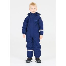 ZIGZAG Schneeanzug "Vally" in Blau - 50% | Gr&ouml;&szlig;e 122/128 | Kinderhosen