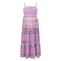 happy girls by Eisend Kleid in Lila/ Bunt - 57% | Gr&ouml;&szlig;e 128 | Kinderkleider
