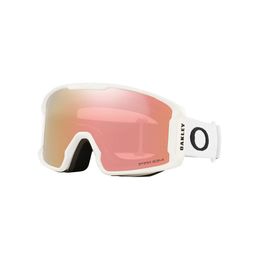 Oakley Ski-/ Snowboardbrille "Line Miner M" in Gelb/ Orange/ Wei&szlig; - 36% | Gr&ouml;&szlig;e M | Damen-outdoor-ausruestung