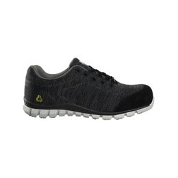 Sicherheitsschuh SAFETY JOGGER WORKS "Morris" Gr. 36, schwarz (schwarz, grau), 36, Obermaterial: 50% Textilmaterial TEXMAT. 50% sonstige Fasern AF., Schuhe