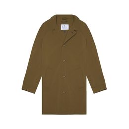 Parka AQUASCUTUM ACTIVE "STRETCH CABAN. Herren", Herren, Gr. L, army gr&uuml;n, Softshell, 84% Nylon, 16% Elasthan, normal normal, Jacken Parka, Kurzparka Herren, leichte Jacke, Kurzmantel, &Uuml;bergangsjacke, Sale